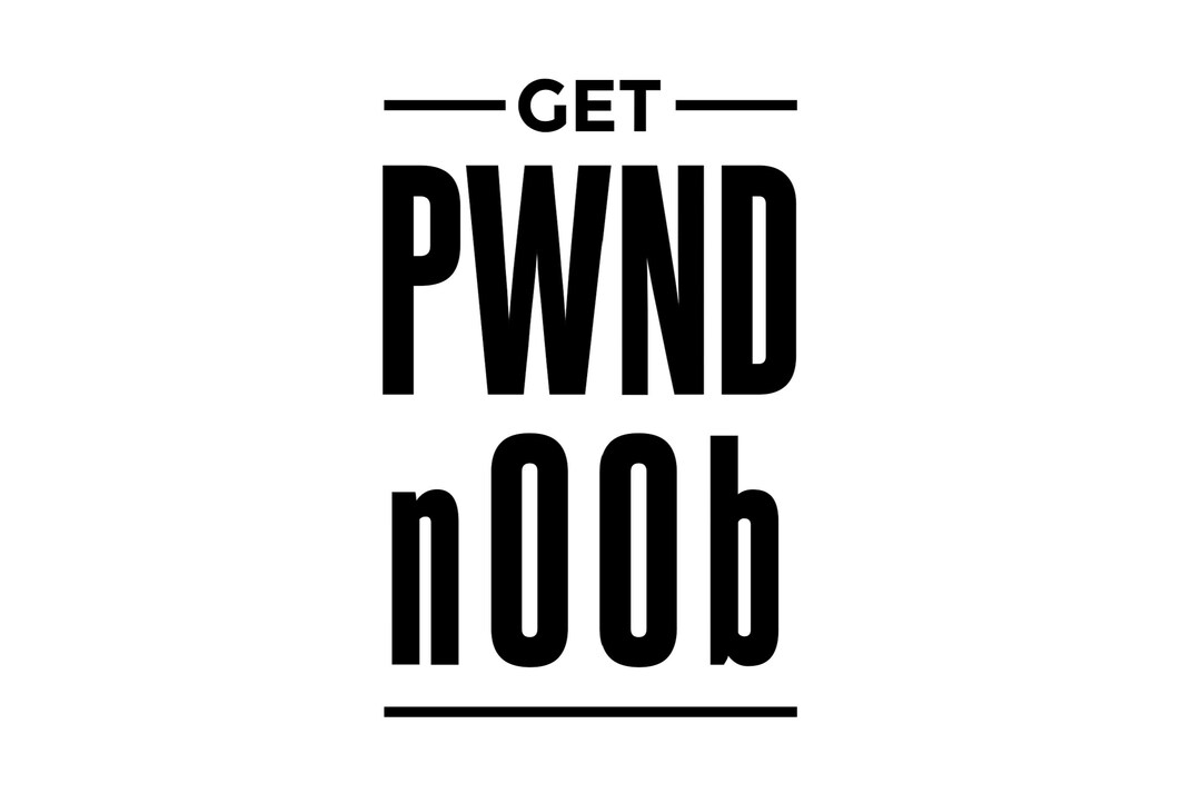 Get Pwnd Noob Decal Gifts for PC Gamers Car Decals Game - Etsy
