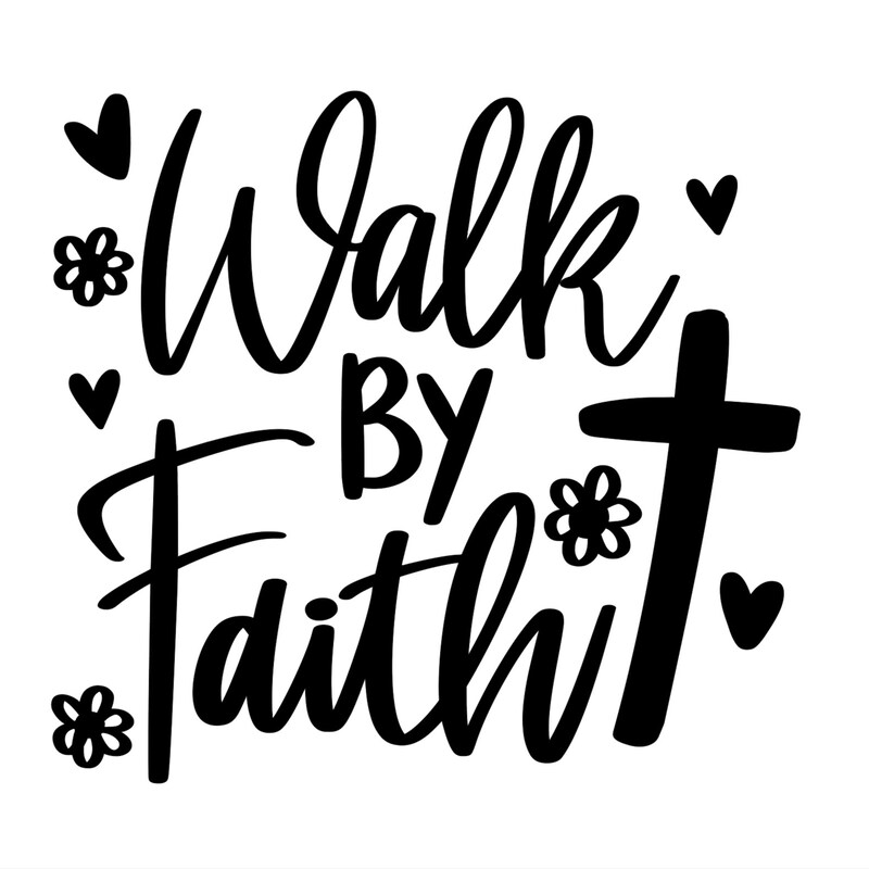 Faith Decal - Etsy