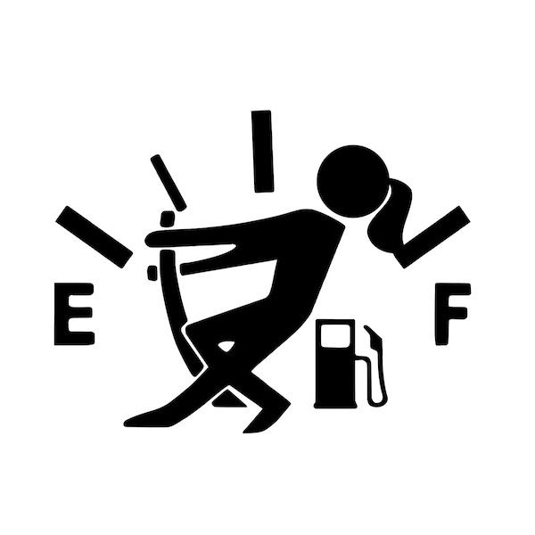 Gas Tank Decal - Etsy