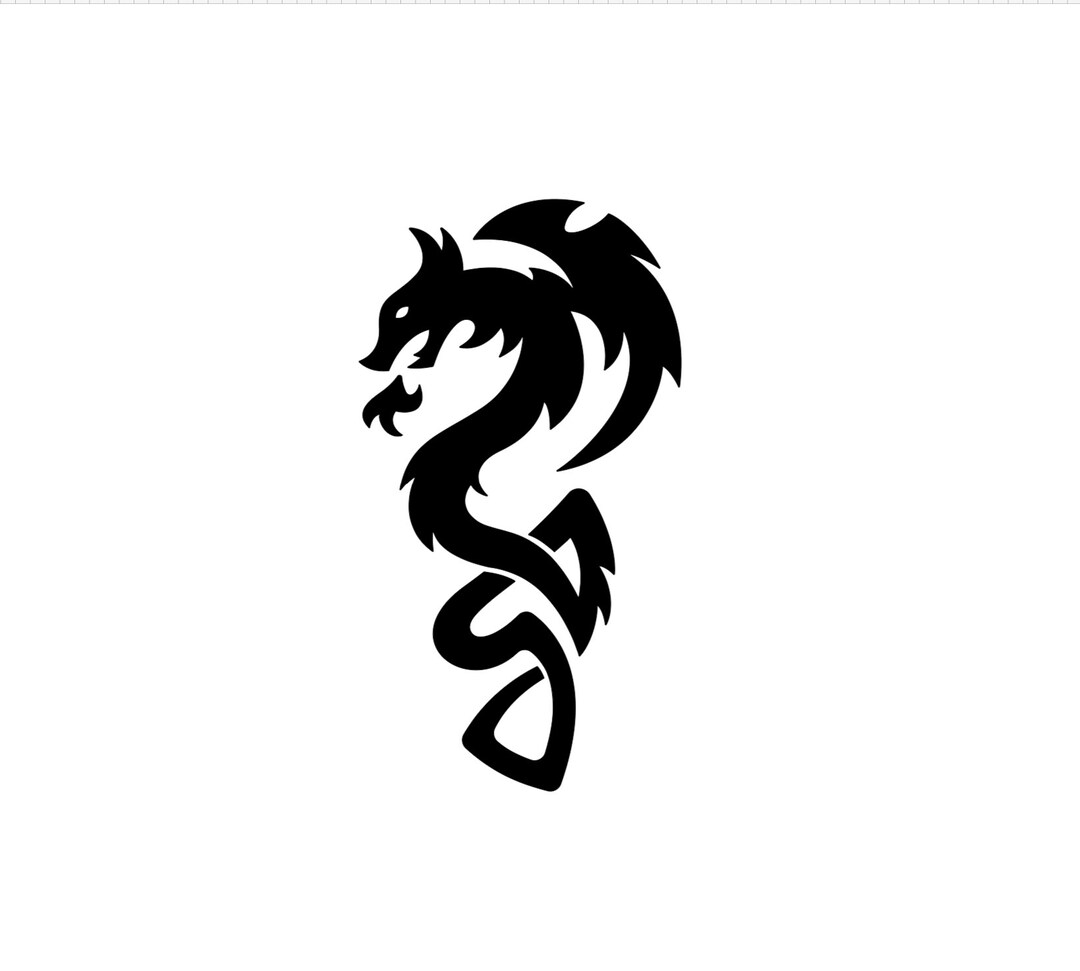 Dragon Vinyl Decal for Cars, Decal Sticker for Cars, Decal Stickers for ...