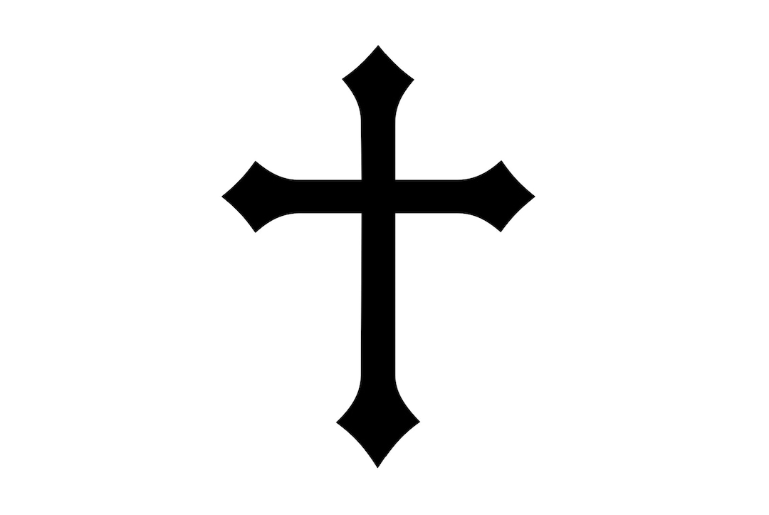 Cross Decal for Cars, Christian Cross Stickers, Decal for Tumblers ...