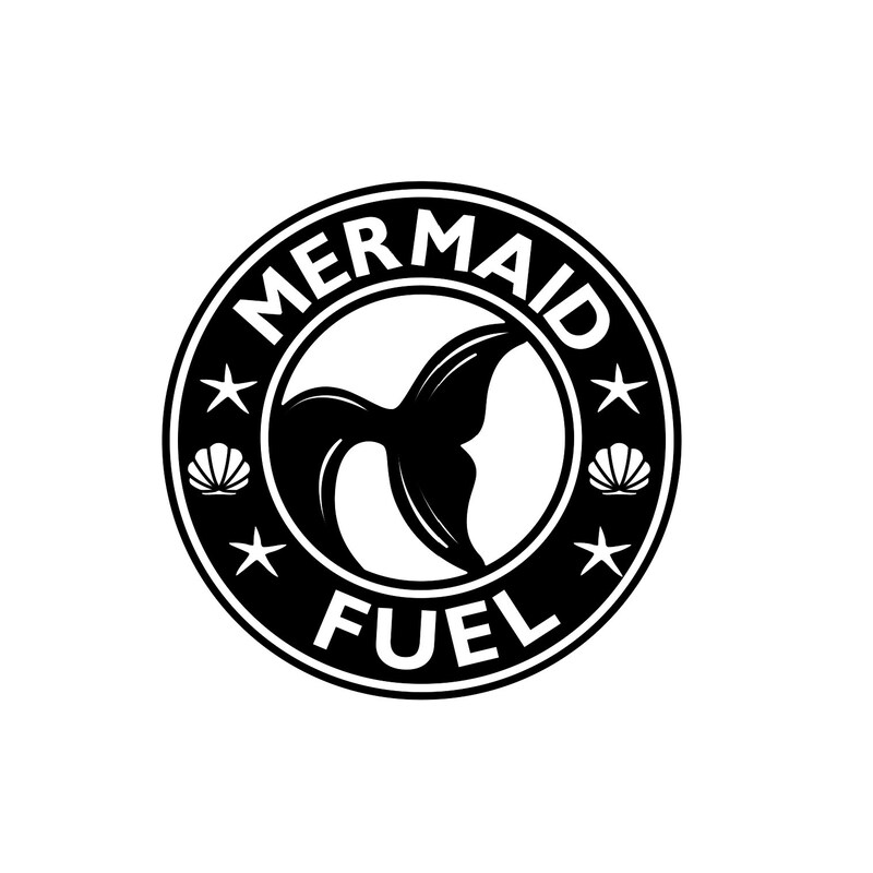 Mermaid Car Sticker - Etsy