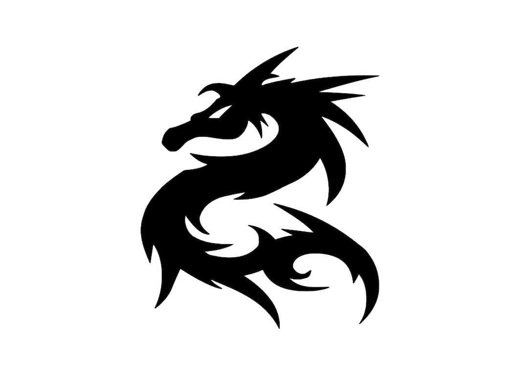 Dragon Vinyl Decal for Cars, Decal Sticker for Cars, Decal Stickers for ...