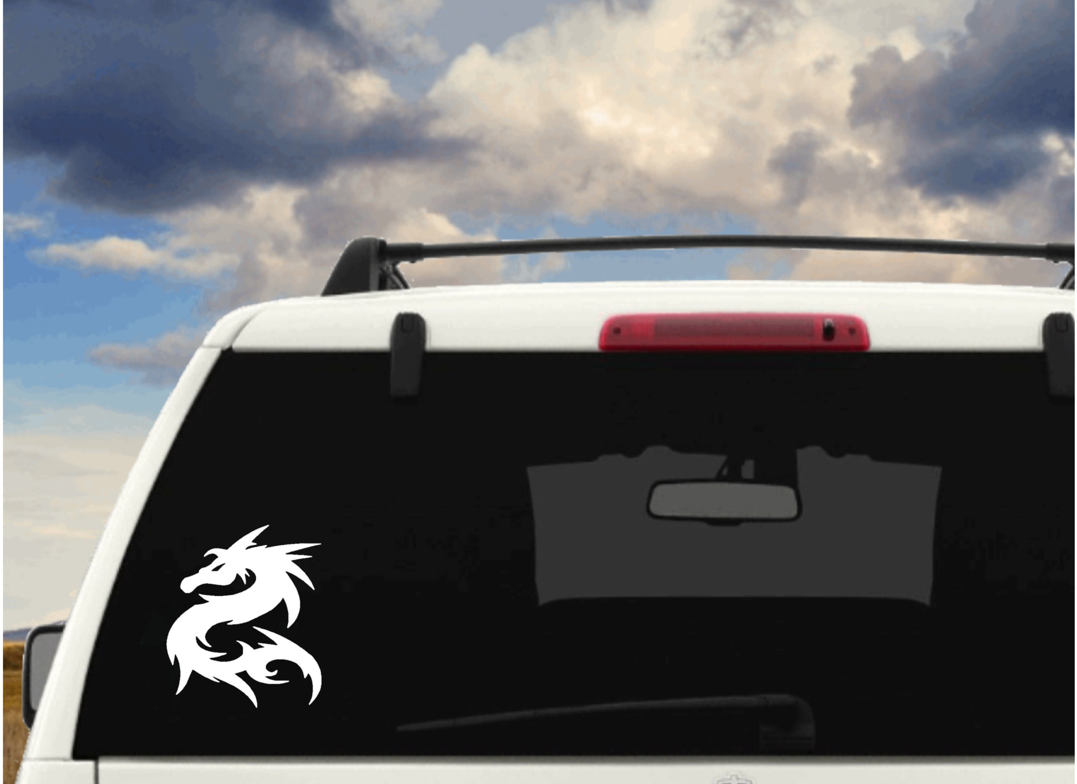 Dragon Vinyl Decal for Cars, Decal Sticker for Cars, Decal Stickers for ...