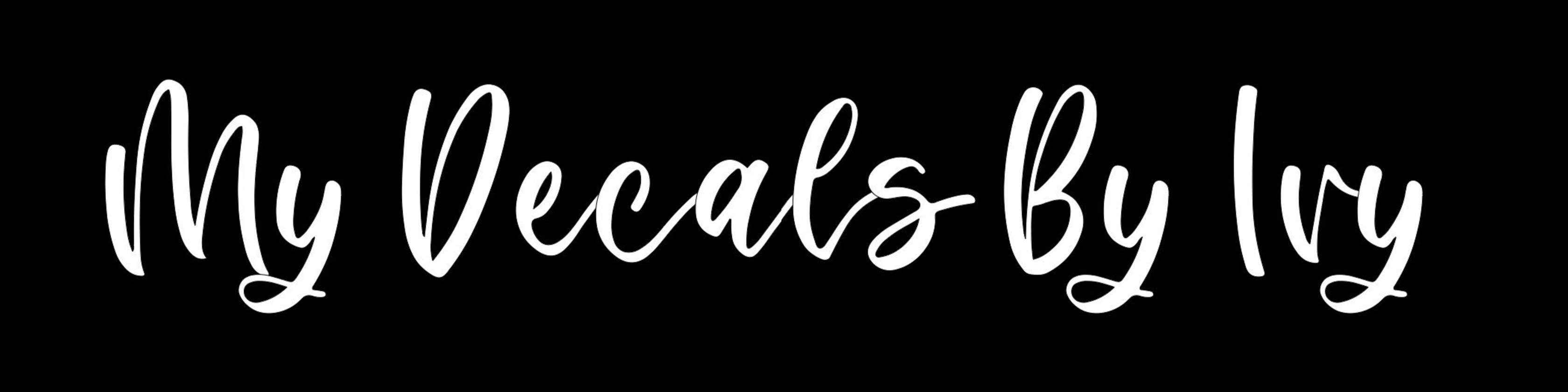LittleLuxeDecals - Etsy