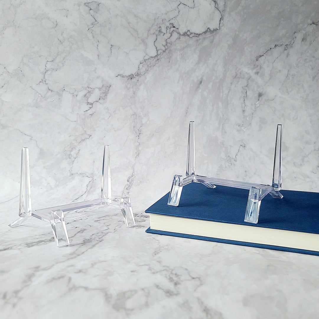 Large Acrylic Crystal Slab Stand Home Decor Crystal Mineral - Etsy UK