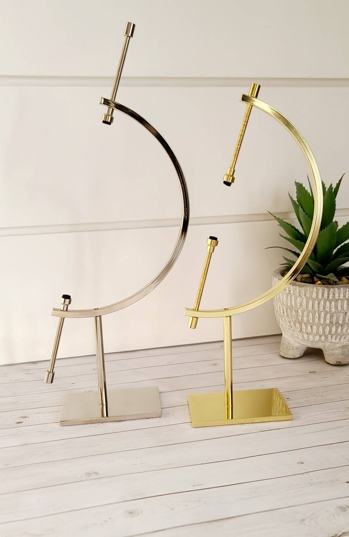 Gold Metal Sphere Crystal Ball Stand Silver Metal Crystal - Etsy