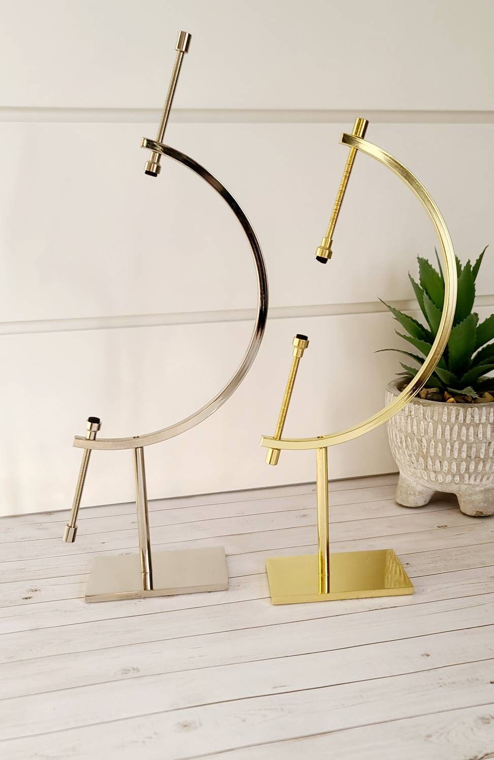 Gold Metal Sphere Crystal Ball Stand Silver Metal Crystal | Etsy