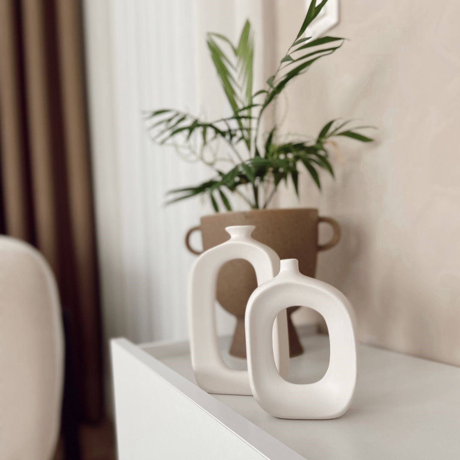 Ceramic Vase Nordic Style Vase Vase Housewarming Gift - Etsy