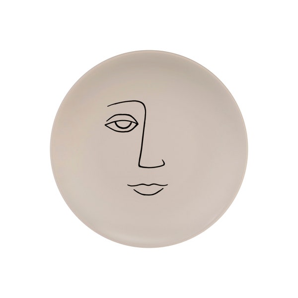 Wall Plates With Faces - Etsy
