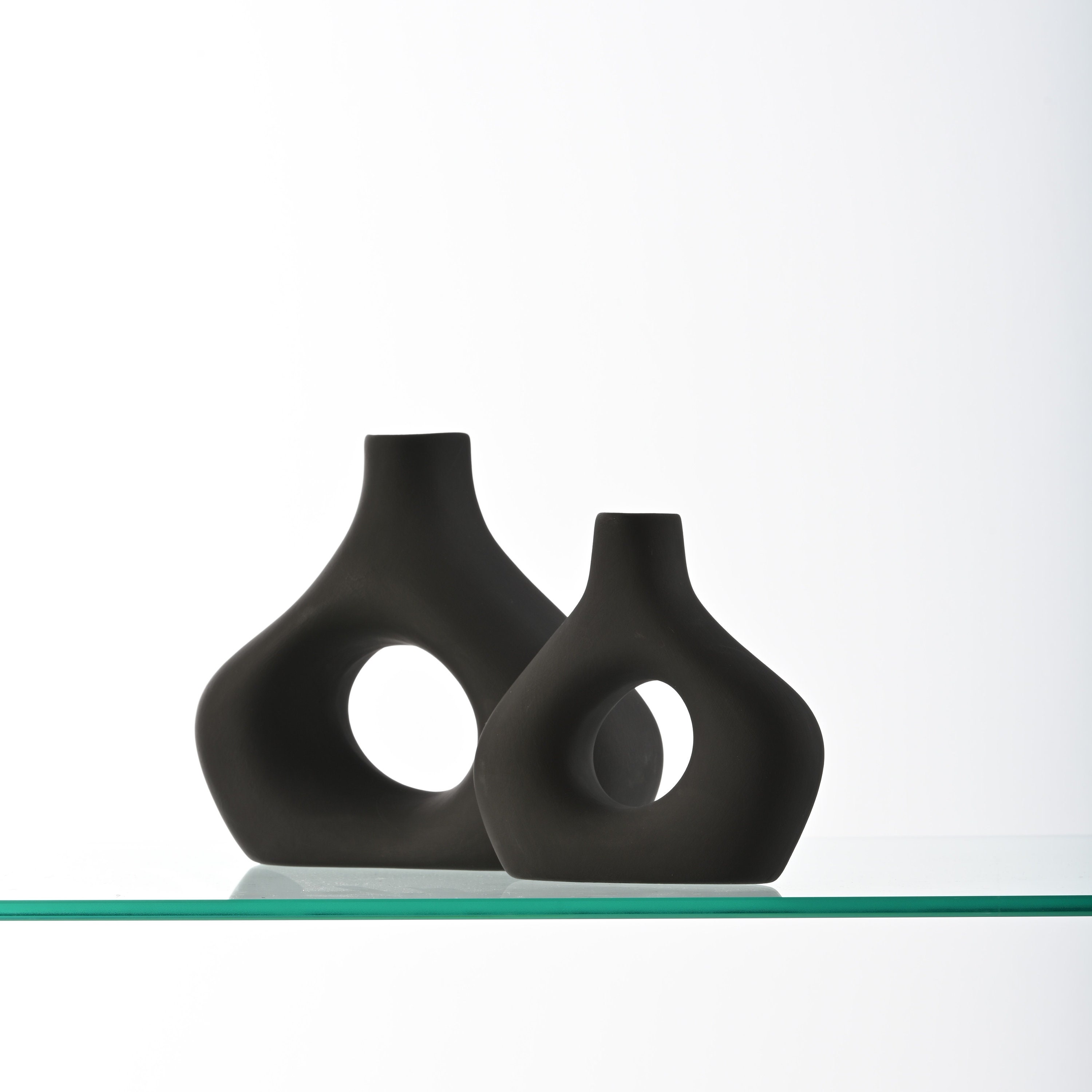 Ceramic Vase, Nordic Style Vase, Vase, Housewarming Gift, Minimalist ...