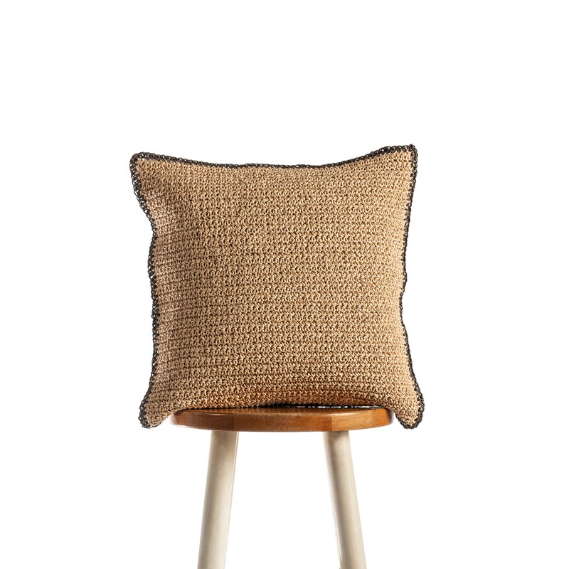 Straw Cushion - Etsy