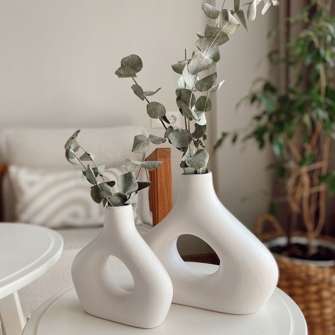 Ceramic Vase Nordic Style Vase Vase Housewarming Gift - Etsy