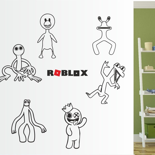 Roblox Rainbow Friends Poster - Etsy