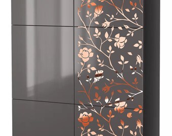 Wardrobe Decals | Etsy UK