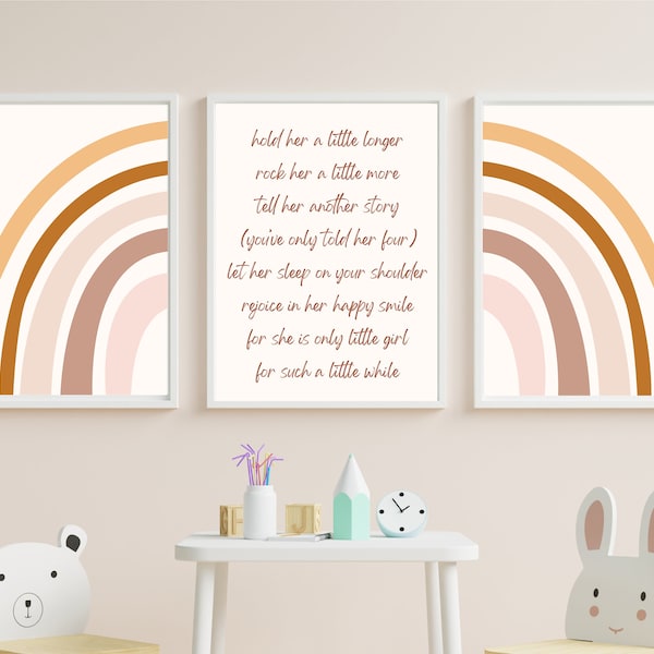 Baby Girl Nursery - Etsy UK