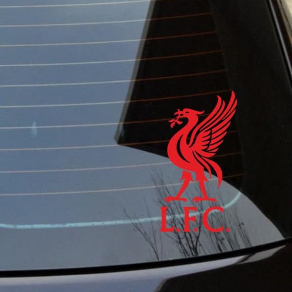 Liverpool Wall Stickers - Etsy