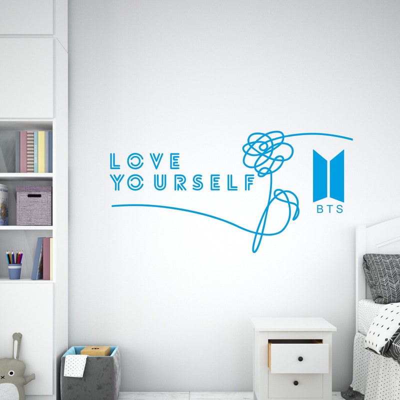 Bts Wall Decal - Etsy