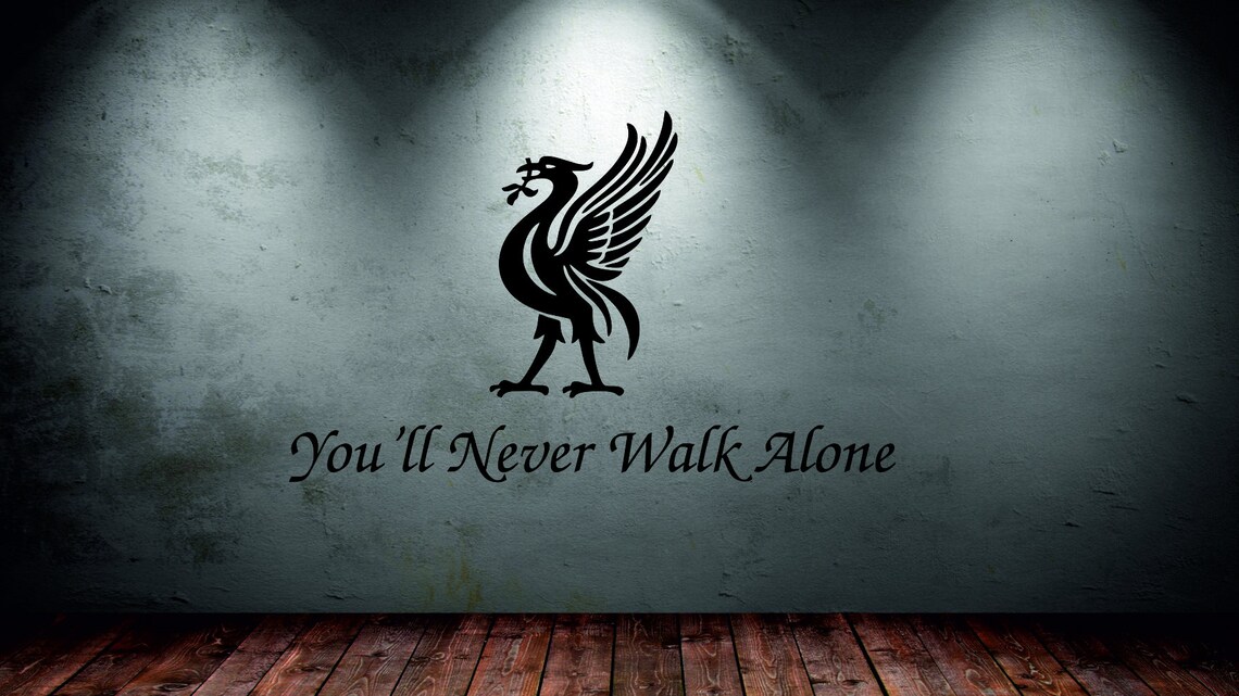 You'll Never Walk Alone Wall Stickers Home Decor - Etsy