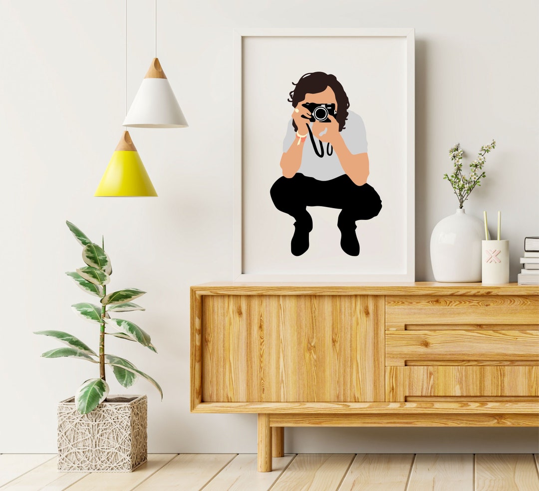 Harry Styles Pop Art Style Home Decor Print Poster - Etsy