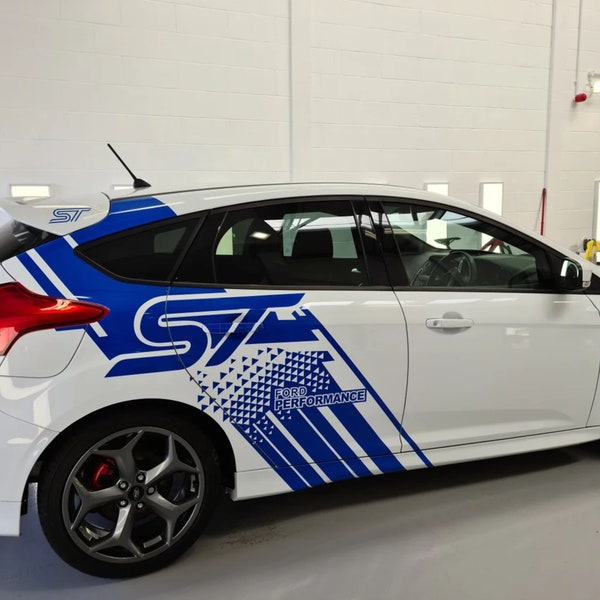 Ford Focus St Wrap - Etsy