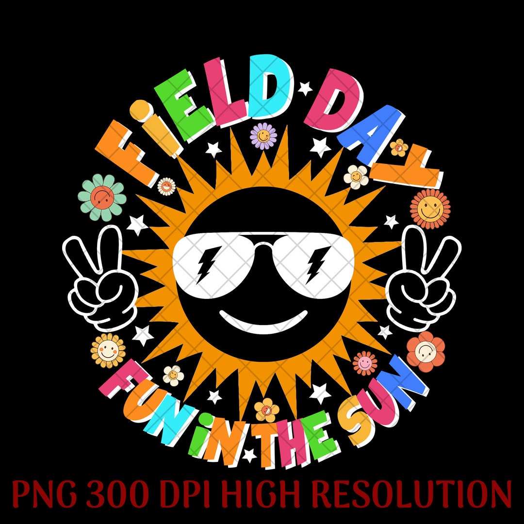 Field Day PNG, Field Day Fun in the Sun Digital Download, Field Day ...