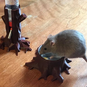 3D Printed Snack Bowl for Rats, Hamsters, Guinea Pigs - Etsy UK