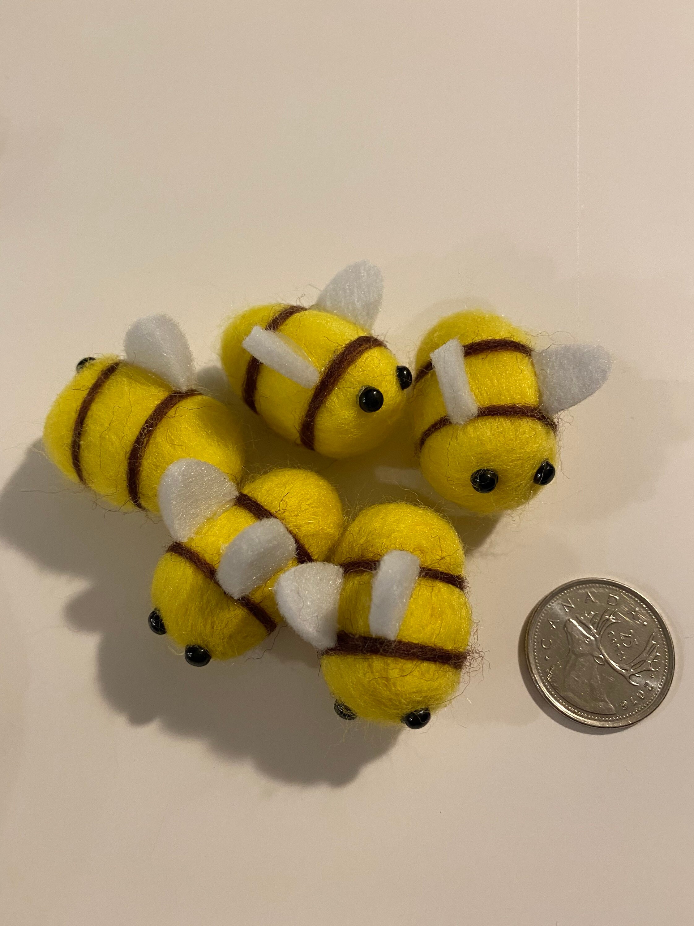 Honey Bee Loose Parts Kit With Felt Balls // Nature Themed | Etsy