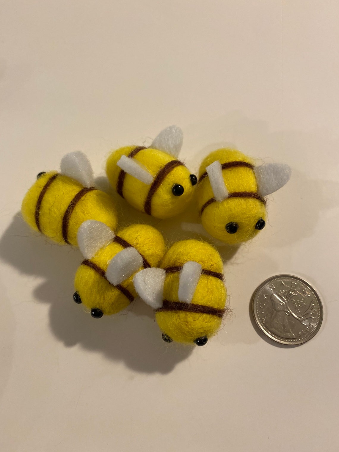 Honey Bee Sensory Rice Kit 10 Felt Balls // Wood Beehive - Etsy
