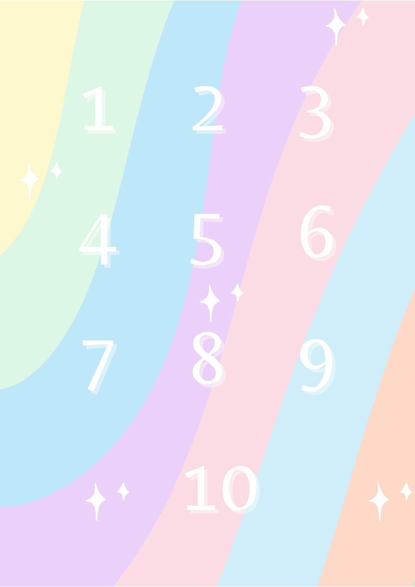 Printable Pastel Alphabet Posters DIGITAL FILE Upper - Etsy