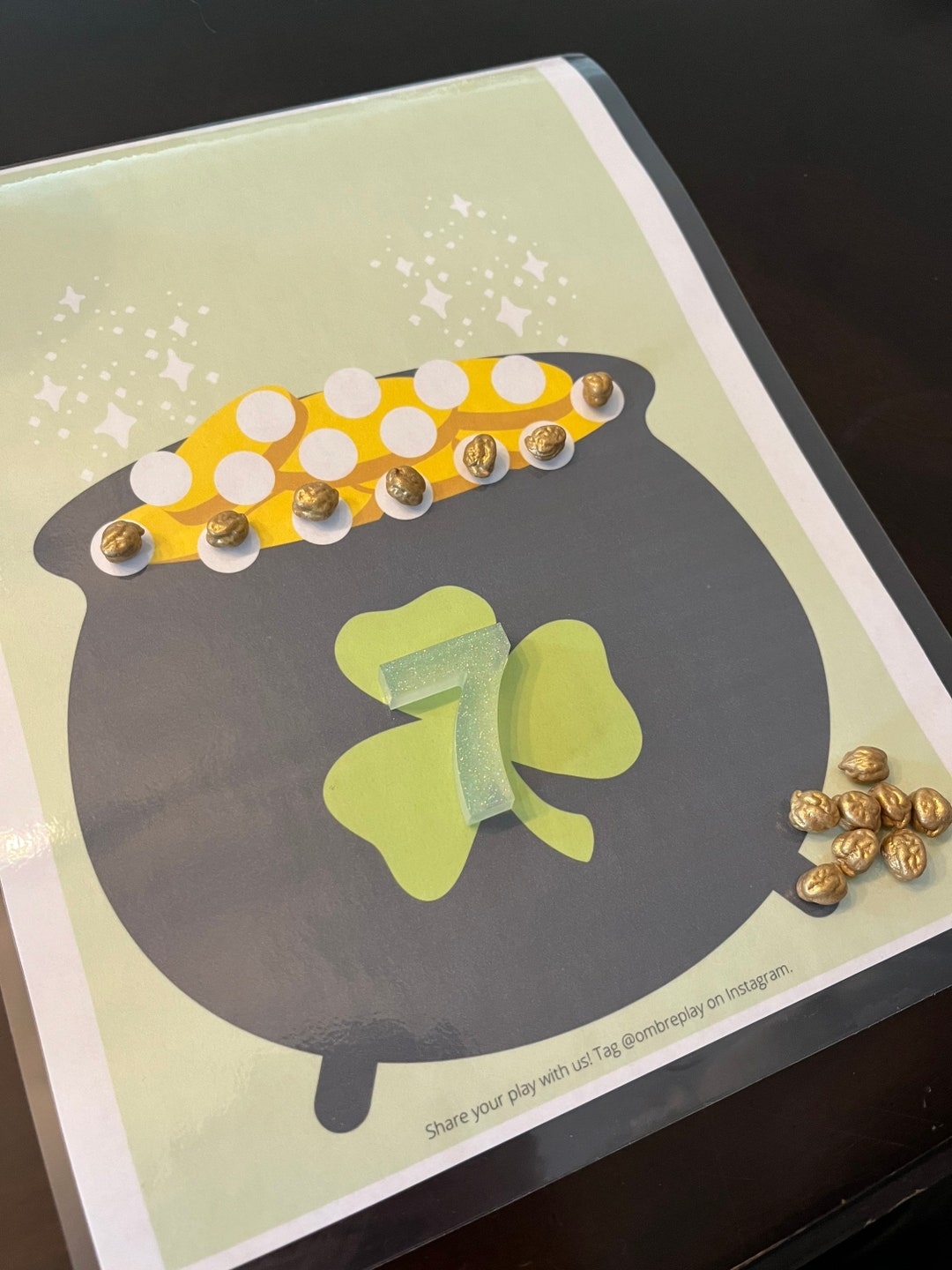 Printable St. Patricks Day Rainbow Activity Pack - DIGITAL