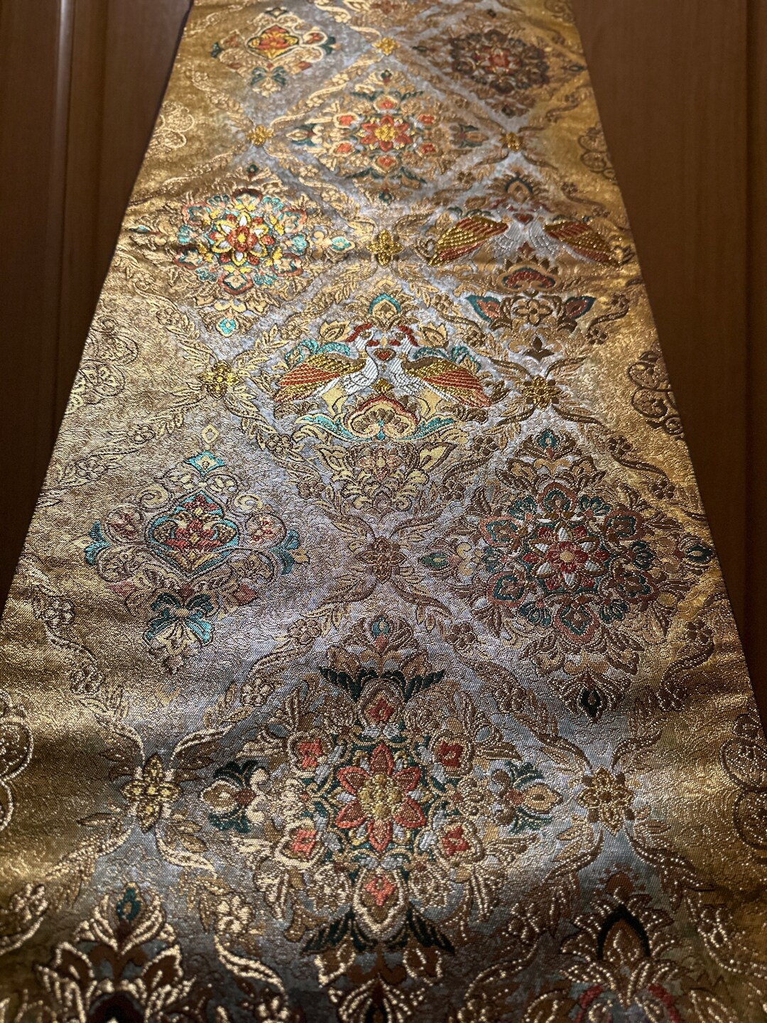 Shipping Free Vintage Japanese Obi 100% Silk, Patterns With Some Types ...