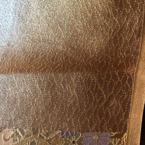 Vintage Japanese Silk Obi: Geometric Gold Kimono Sash - Etsy