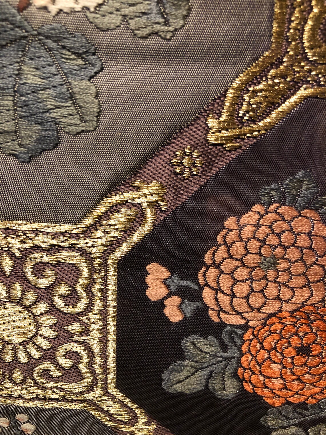 Shipping Free Framed Vintage Japanese Obi kimono Sash - Etsy