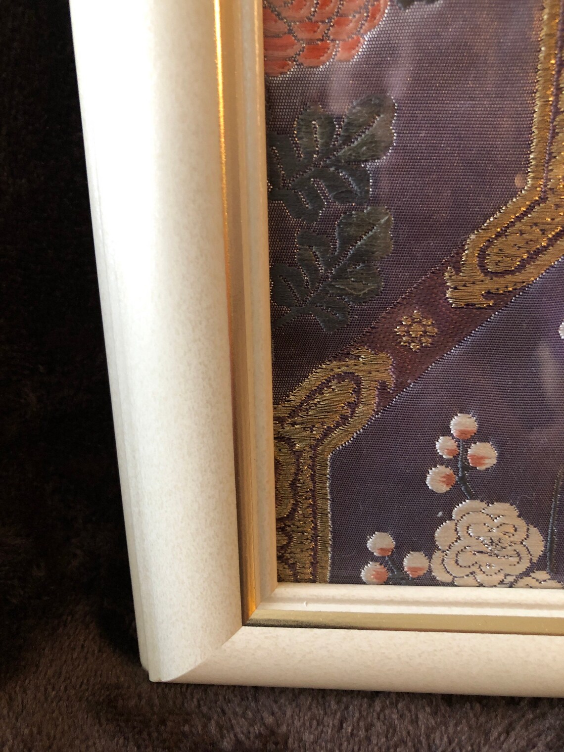Shipping Free Framed Vintage Japanese Obi kimono Sash - Etsy