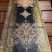 Shipping Free Vintage Japanese Obi 100%silk. Gold, Bronze, Black ...