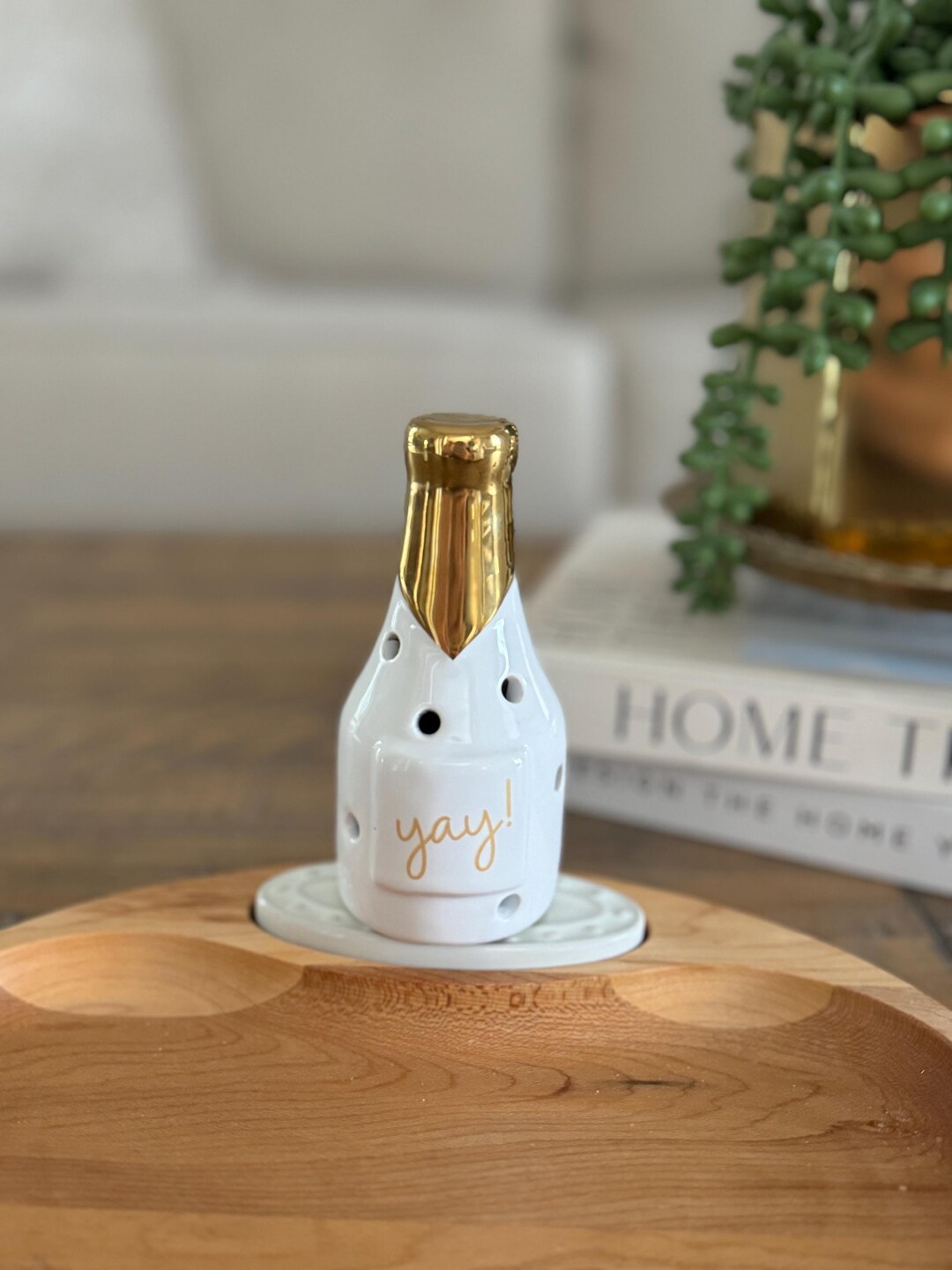 Custom NF DUPE Ceramic Mini Light up Champagne Bottle Celebration ...