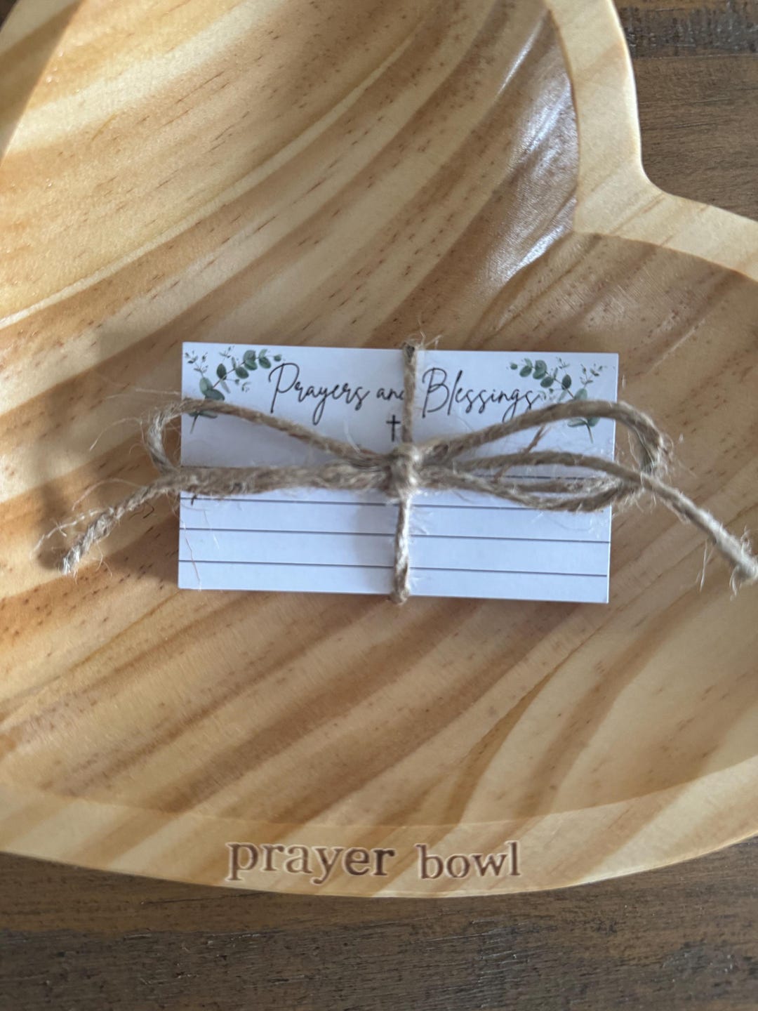 Pack of 20 Prayer Bowl - REFILL CARDS - - Etsy