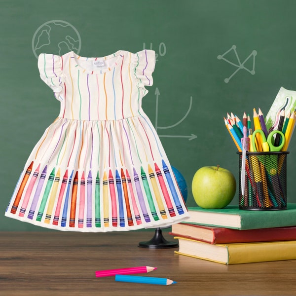 Back to School Dress - Etsy