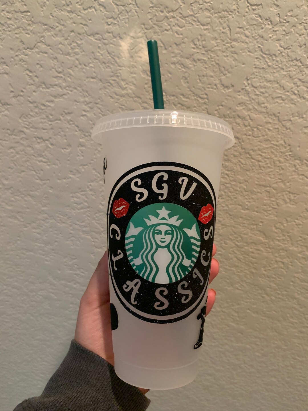 CUSTOMIZED - Starbucks Reusable Cup - Etsy
