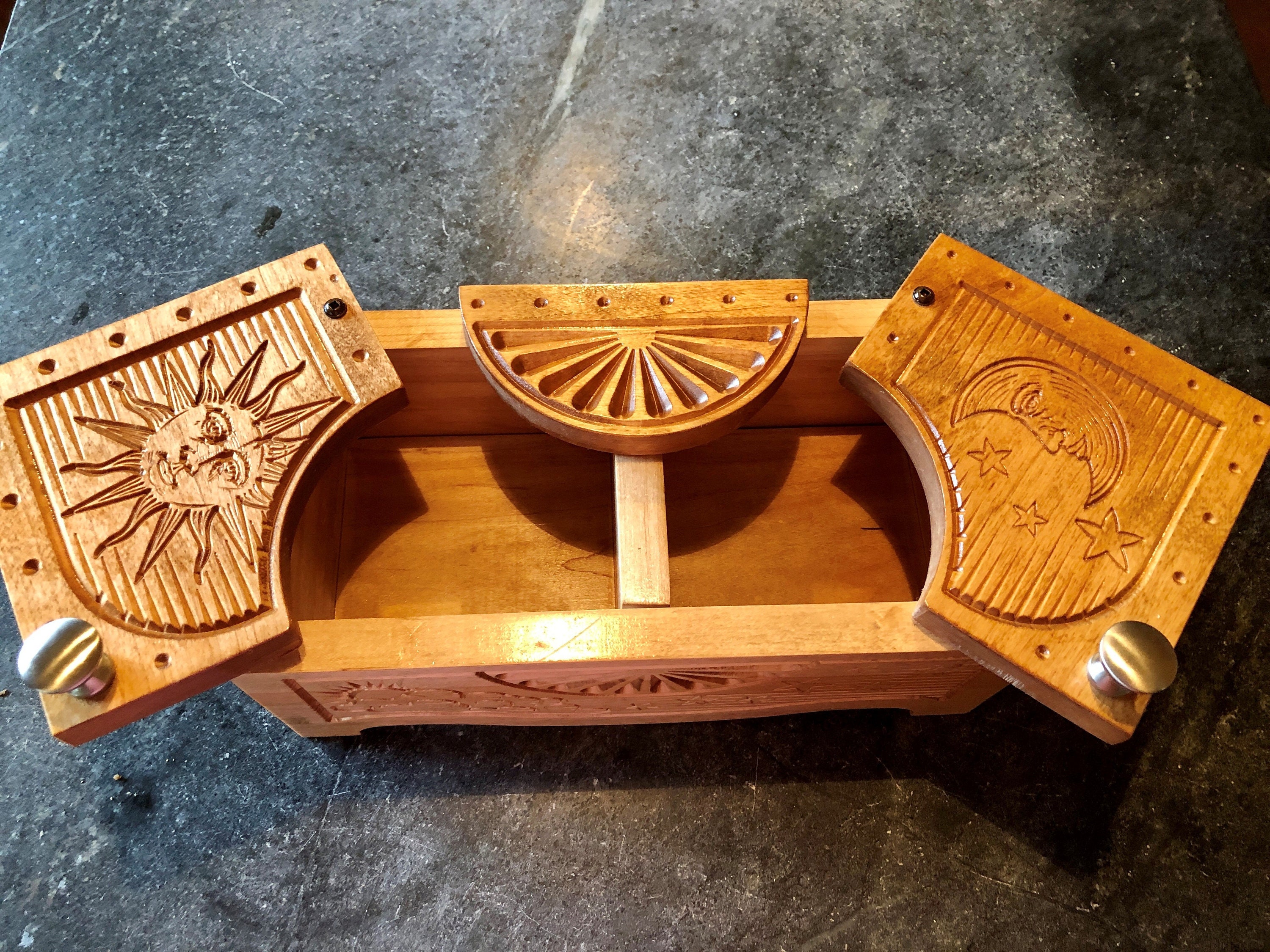Beautiful Handmade Keepsake Box - Etsy
