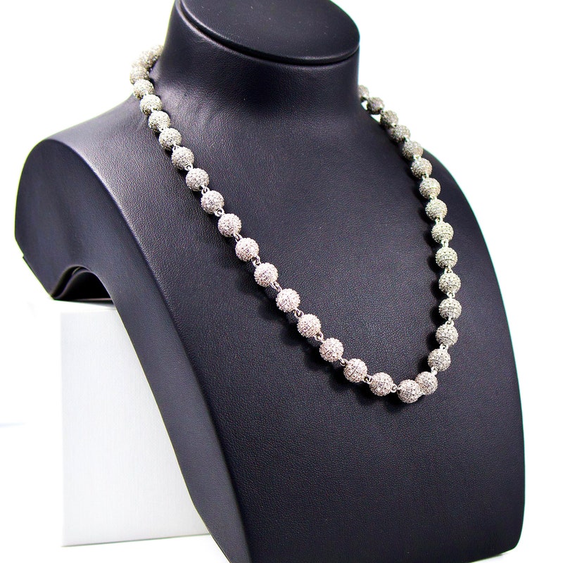 Iced Out Chain - Etsy