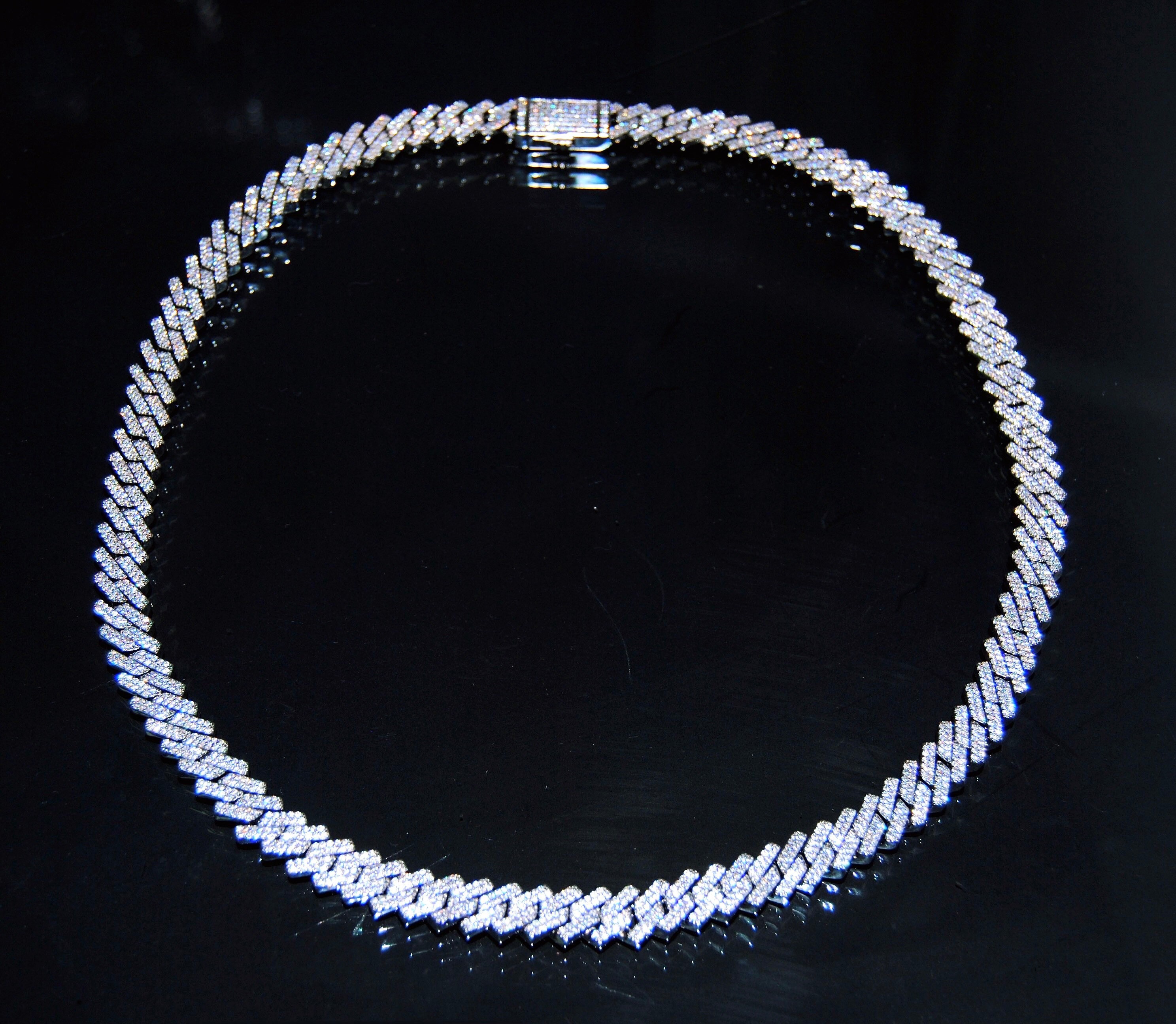 Men's Necklace/ Diamond Necklace Chain Men/ Men's - Etsy