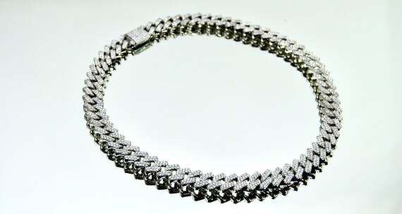 Men's Necklace Diamond Necklace Chain Men Men's - Etsy