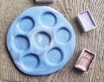 Clay Watercolor Palette - Etsy