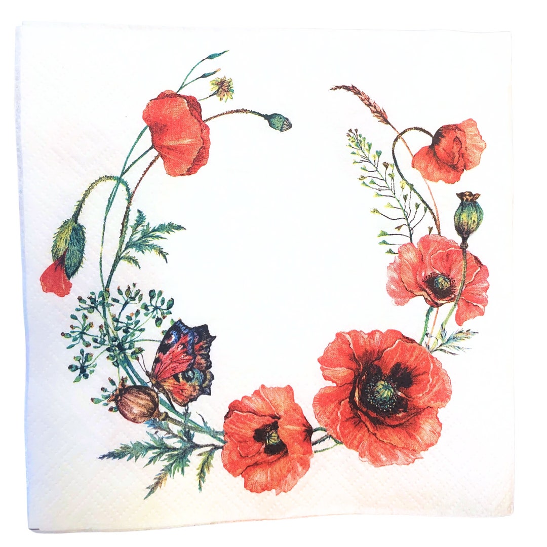 Decoupage Napkins, Decoupage Paper, Decoupage Paper for Furniture ...