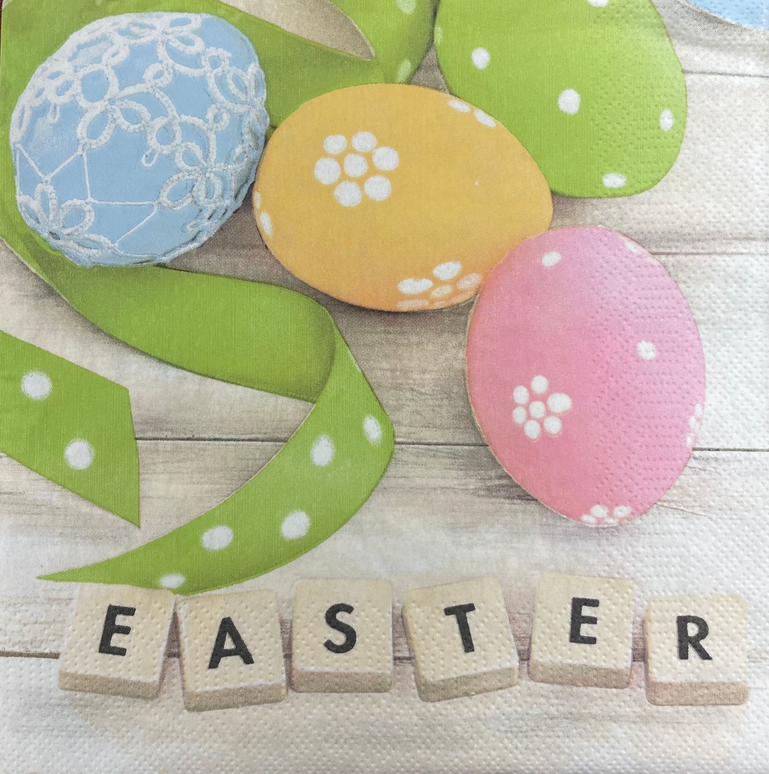 Decoupage Napkins Decoupage Napkins Spring Decoupage Napkins - Etsy