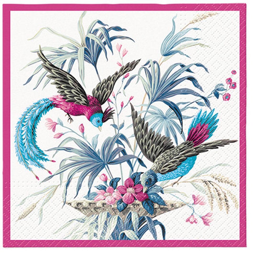 Paper Napkins Birds, Decoupage Paper, Decoupage Napkins, Decoupage ...