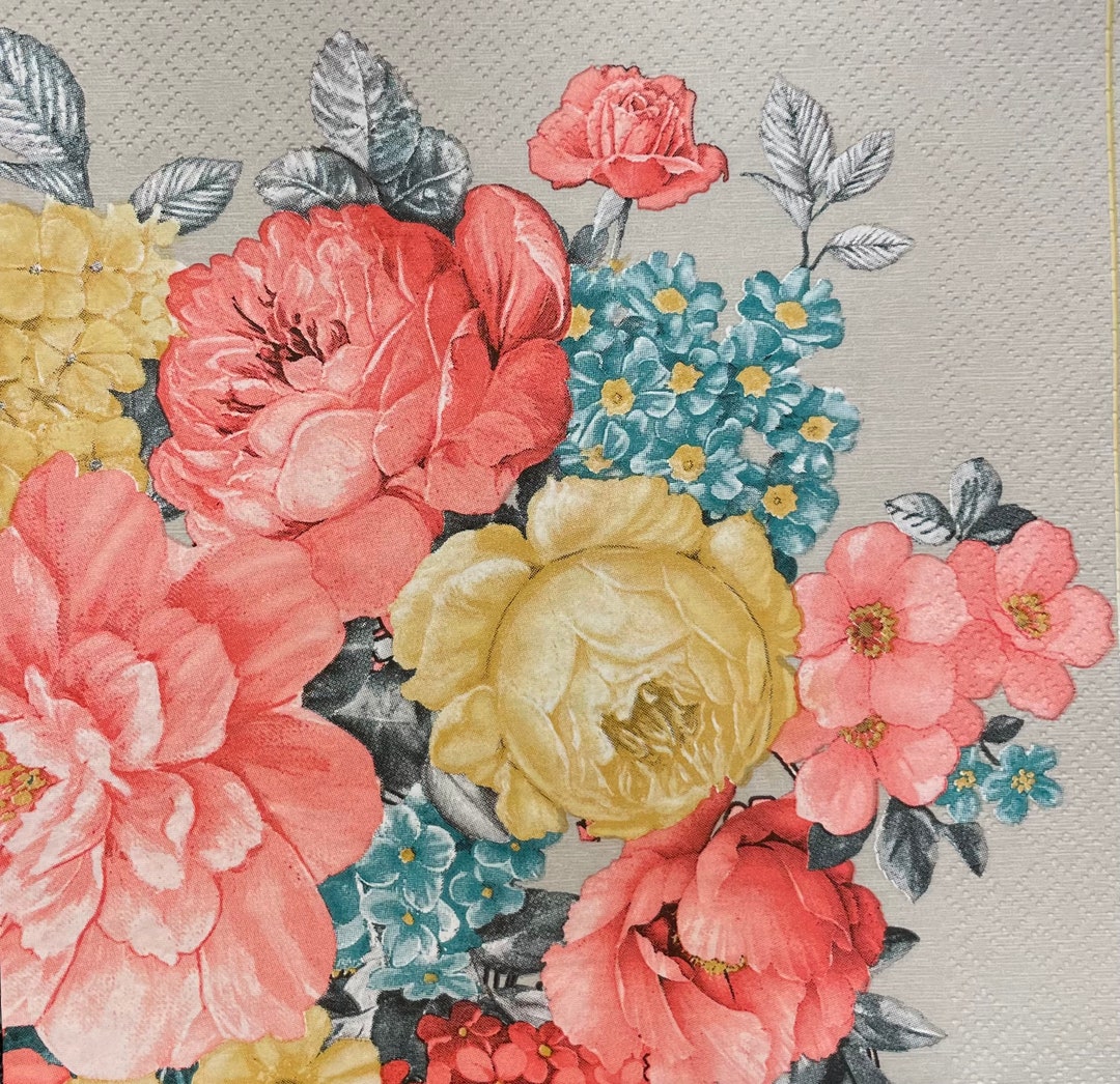 Paper Napkins for Decoupage, Decoupage Napkins, Decoupage Napkins ...