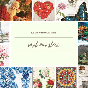 Decoupage Napkins Decoupage Paper Paper Napkins Spring - Etsy